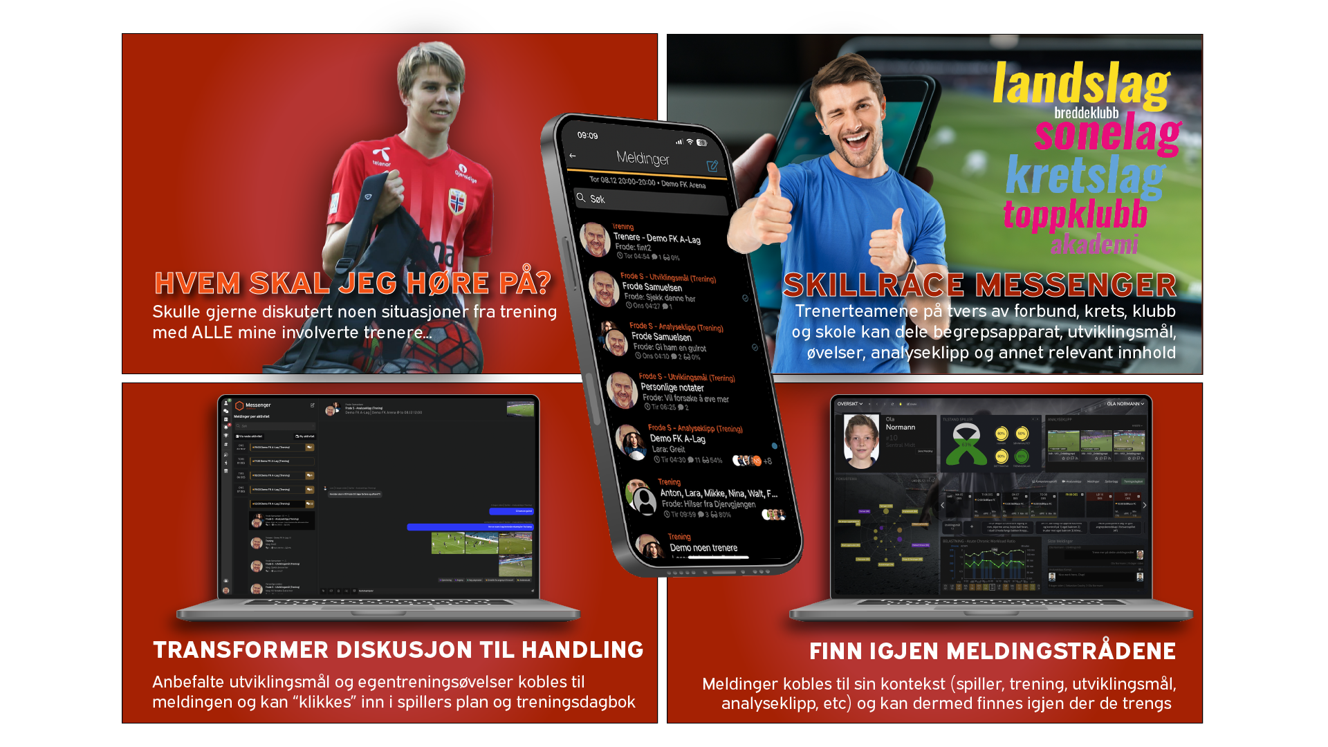 SkillRace og Samarbeidsklynger - SkillRace